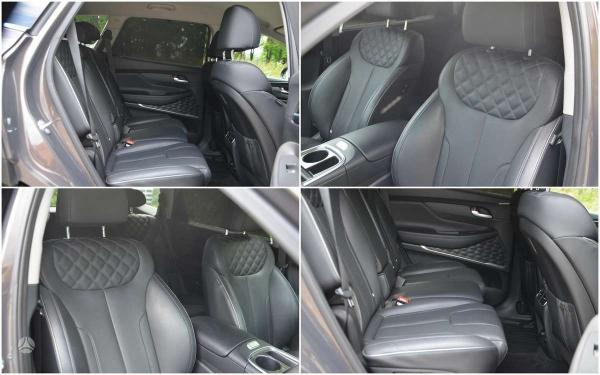 Hyundai Santa Fe 2023 in Vilnius, with an engine capacity of 1.60 L and mileage of 203 thousand km for 23990 €, photo 10 on AUTOMOTO.COM.LV