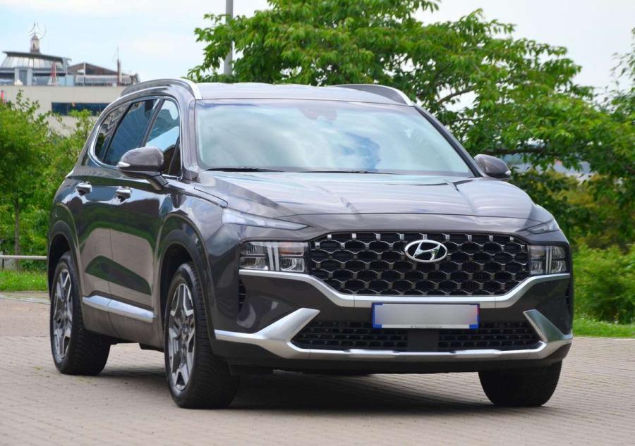 Hyundai Santa Fe 2023 Viļņa, ar dzinēja tilpumu 1.60 L un nobraukumu 203 tūkst. km par 23990 €, foto 12 vietnē AUTOMOTO.COM.LV