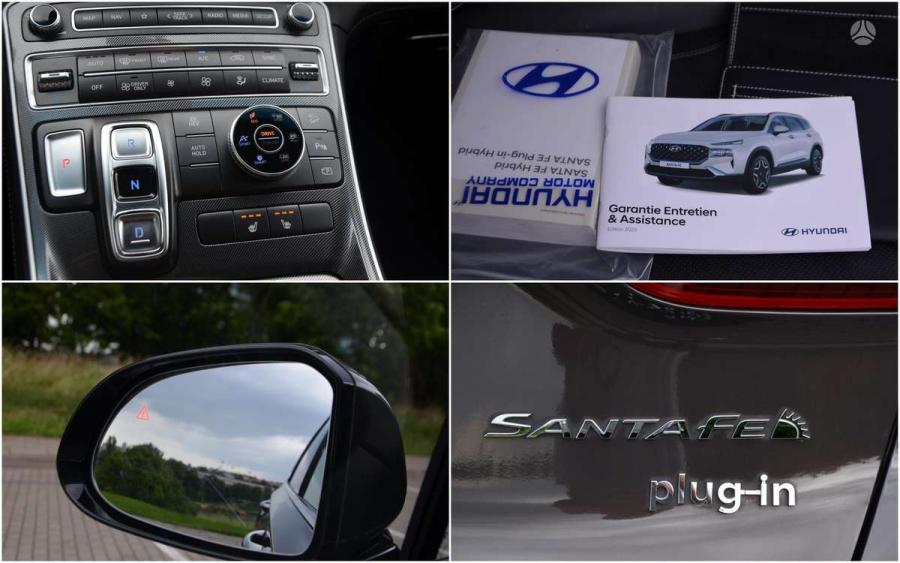 Hyundai Santa Fe 2023 Viļņa, ar dzinēja tilpumu 1.60 L un nobraukumu 203 tūkst. km par 23990 €, foto 13 vietnē AUTOMOTO.COM.LV
