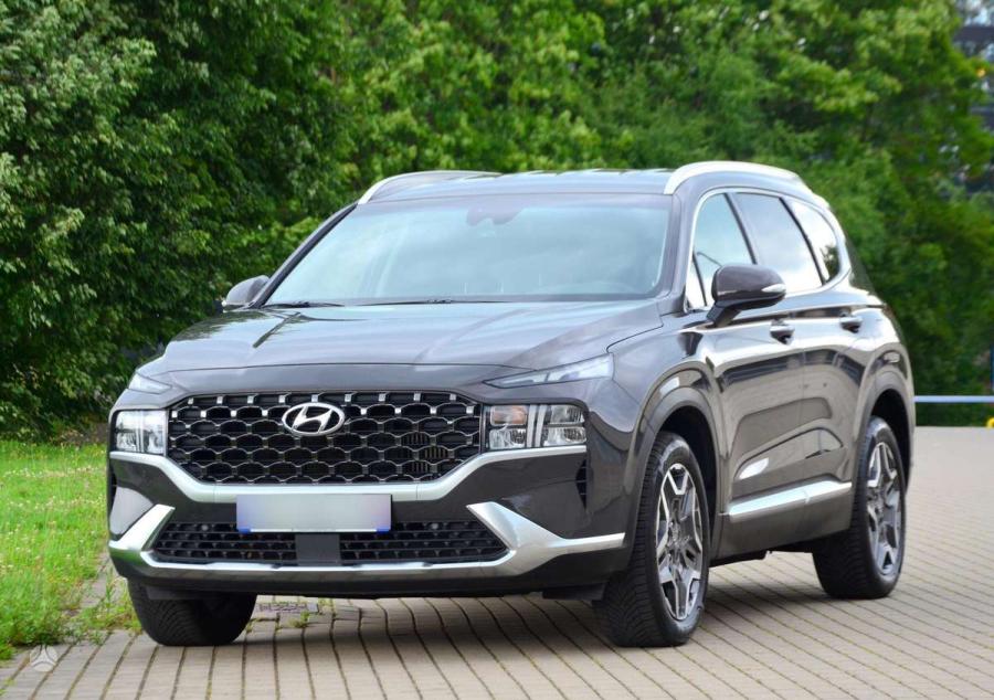 Hyundai Santa Fe 2023 Viļņa, ar dzinēja tilpumu 1.60 L un nobraukumu 203 tūkst. km par 23990 €, foto 14 vietnē AUTOMOTO.COM.LV