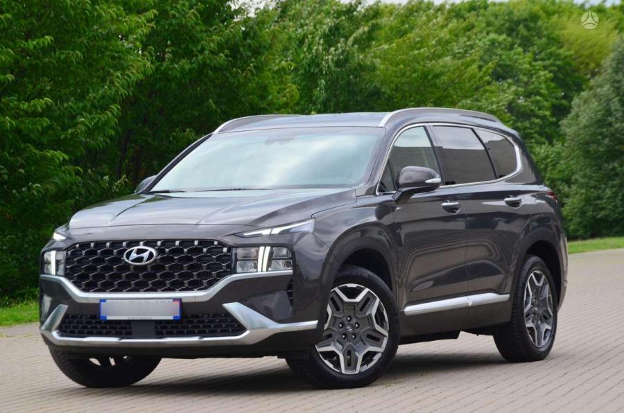 Hyundai Santa Fe 2023 Viļņa, ar dzinēja tilpumu 1.60 L un nobraukumu 203 tūkst. km par 23990 €, foto 16 vietnē AUTOMOTO.COM.LV