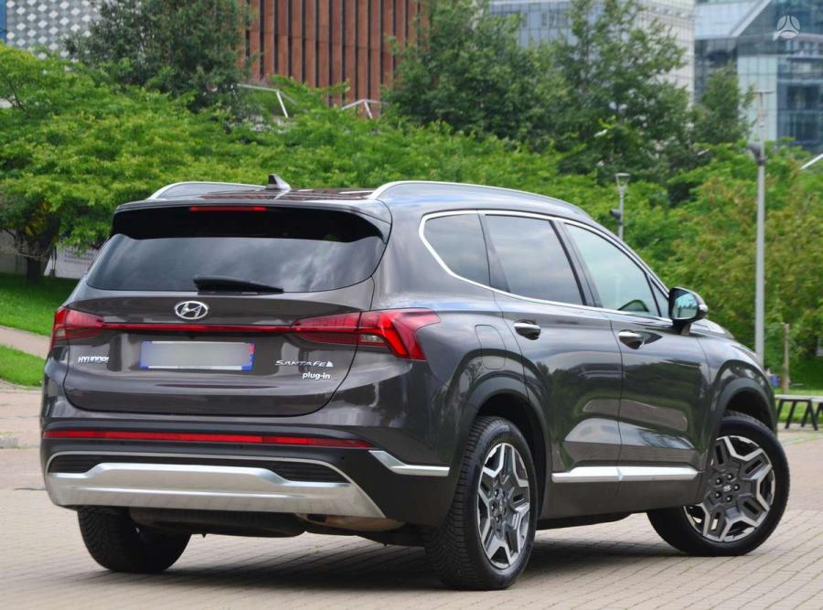 Hyundai Santa Fe 2023 Viļņa, ar dzinēja tilpumu 1.60 L un nobraukumu 203 tūkst. km par 23990 €, foto 18 vietnē AUTOMOTO.COM.LV