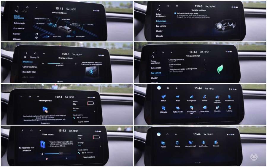 Hyundai Santa Fe 2023 Viļņa, ar dzinēja tilpumu 1.60 L un nobraukumu 203 tūkst. km par 23990 €, foto 19 vietnē AUTOMOTO.COM.LV