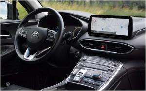 Hyundai Santa Fe 2023 Viļņa, ar dzinēja tilpumu 1.60 L un nobraukumu 203 tūkst. km par 23990 €, foto 25 vietnē AUTOMOTO.COM.LV