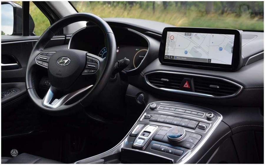 Hyundai Santa Fe 2023 Viļņa, ar dzinēja tilpumu 1.60 L un nobraukumu 203 tūkst. km par 23990 €, foto 25 vietnē AUTOMOTO.COM.LV