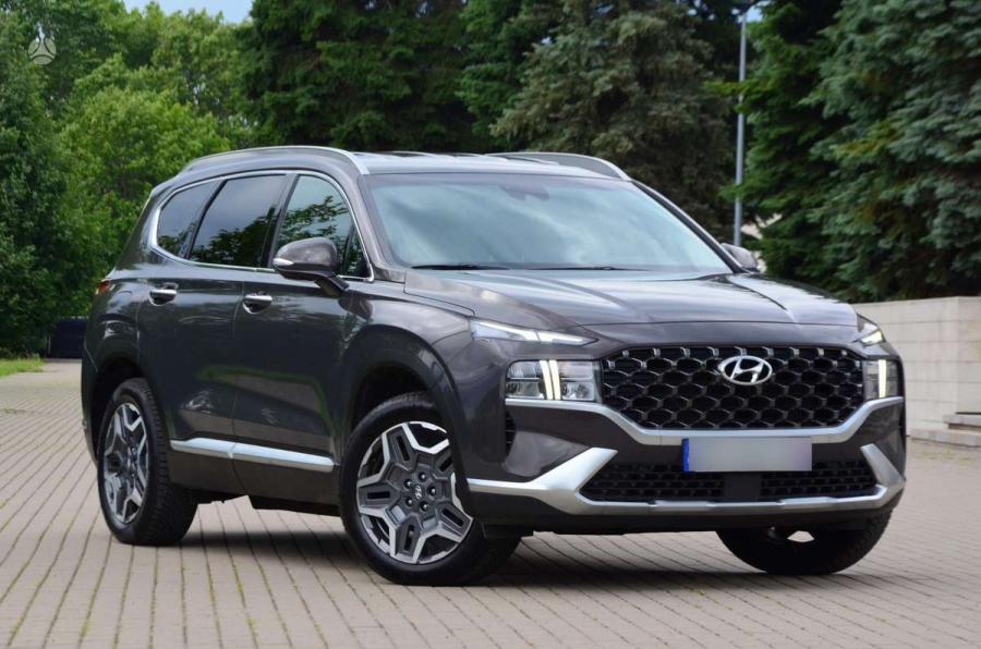 Hyundai Santa Fe 2023 Viļņa, ar dzinēja tilpumu 1.60 L un nobraukumu 203 tūkst. km par 23990 €, foto 26 vietnē AUTOMOTO.COM.LV