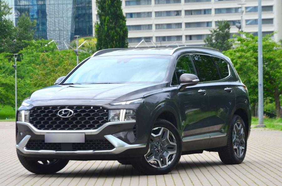 Hyundai Santa Fe 2023 Viļņa, ar dzinēja tilpumu 1.60 L un nobraukumu 203 tūkst. km par 23990 €, foto 28 vietnē AUTOMOTO.COM.LV