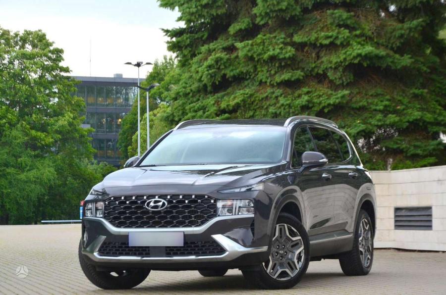 Hyundai Santa Fe 2023 Viļņa, ar dzinēja tilpumu 1.60 L un nobraukumu 203 tūkst. km par 23990 €, foto 30 vietnē AUTOMOTO.COM.LV