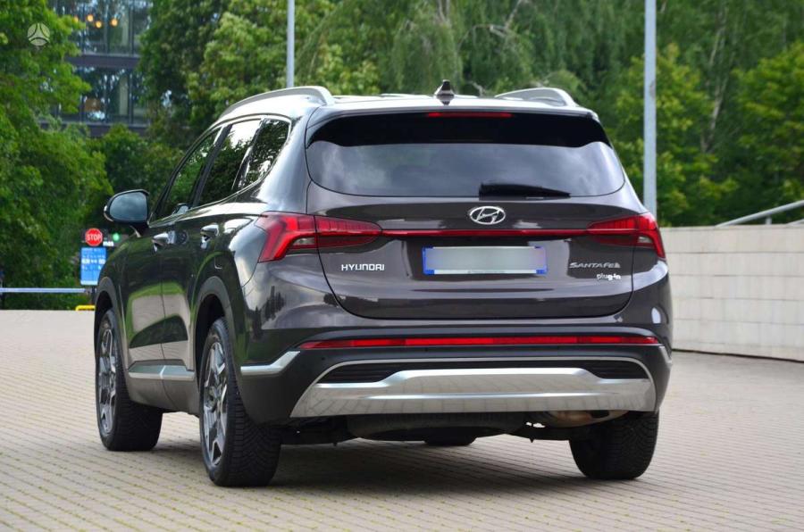 Hyundai Santa Fe 2023 Viļņa, ar dzinēja tilpumu 1.60 L un nobraukumu 203 tūkst. km par 23990 €, foto 33 vietnē AUTOMOTO.COM.LV