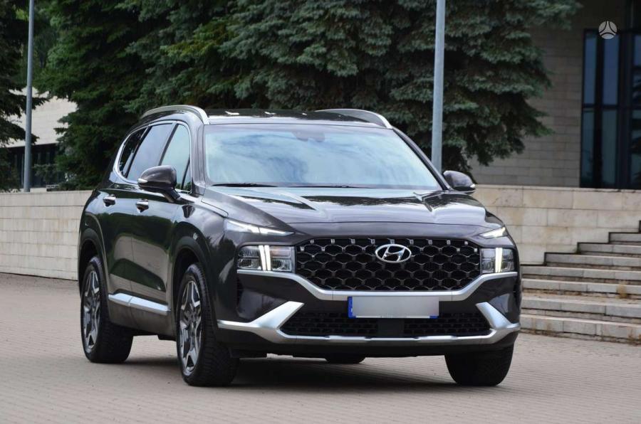 Hyundai Santa Fe 2023 Viļņa, ar dzinēja tilpumu 1.60 L un nobraukumu 203 tūkst. km par 23990 €, foto 34 vietnē AUTOMOTO.COM.LV