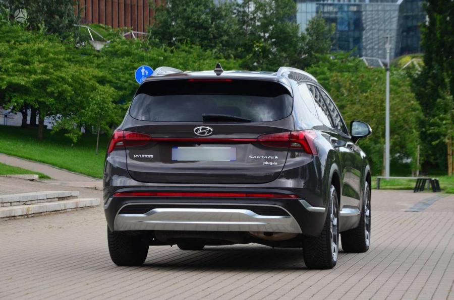Hyundai Santa Fe 2023 Viļņa, ar dzinēja tilpumu 1.60 L un nobraukumu 203 tūkst. km par 23990 €, foto 35 vietnē AUTOMOTO.COM.LV