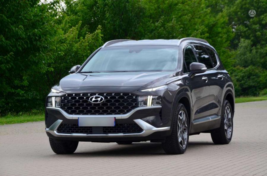Hyundai Santa Fe 2023 Viļņa, ar dzinēja tilpumu 1.60 L un nobraukumu 203 tūkst. km par 23990 €, foto 36 vietnē AUTOMOTO.COM.LV