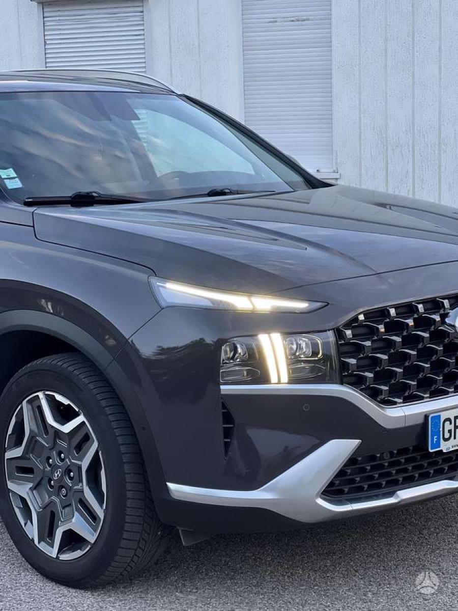 Hyundai Santa Fe 2023 in Ukmerge, with an engine capacity of 1.60 L and mileage of 160 thousand km for 24950 €, photo 10 on AUTOMOTO.COM.LV