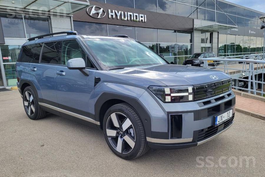 Hyundai Santa Fe 2026 Rīga, ar dzinēja tilpumu 1.60 L un nobraukumu 2 tūkst. km par 56999 €, foto 3 vietnē AUTOMOTO.COM.LV