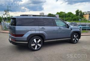 Hyundai Santa Fe 2026 Rīga, ar dzinēja tilpumu 1.60 L un nobraukumu 2 tūkst. km par 56999 €, foto 4 vietnē AUTOMOTO.COM.LV