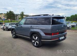 Hyundai Santa Fe 2026 Rīga, ar dzinēja tilpumu 1.60 L un nobraukumu 2 tūkst. km par 56999 €, foto 6 vietnē AUTOMOTO.COM.LV