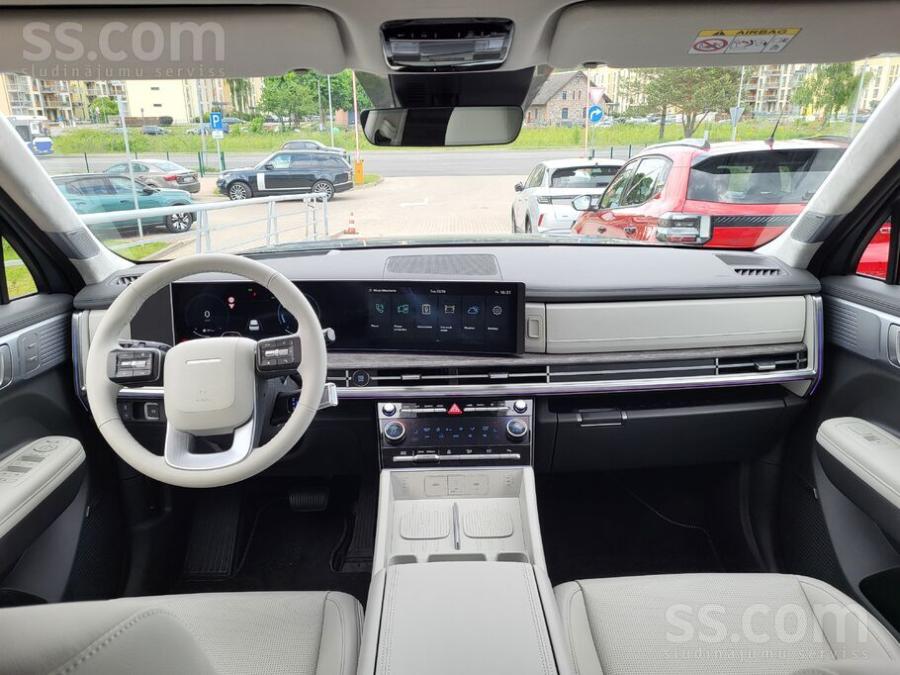 Hyundai Santa Fe 2026 Rīga, ar dzinēja tilpumu 1.60 L un nobraukumu 2 tūkst. km par 56999 €, foto 8 vietnē AUTOMOTO.COM.LV