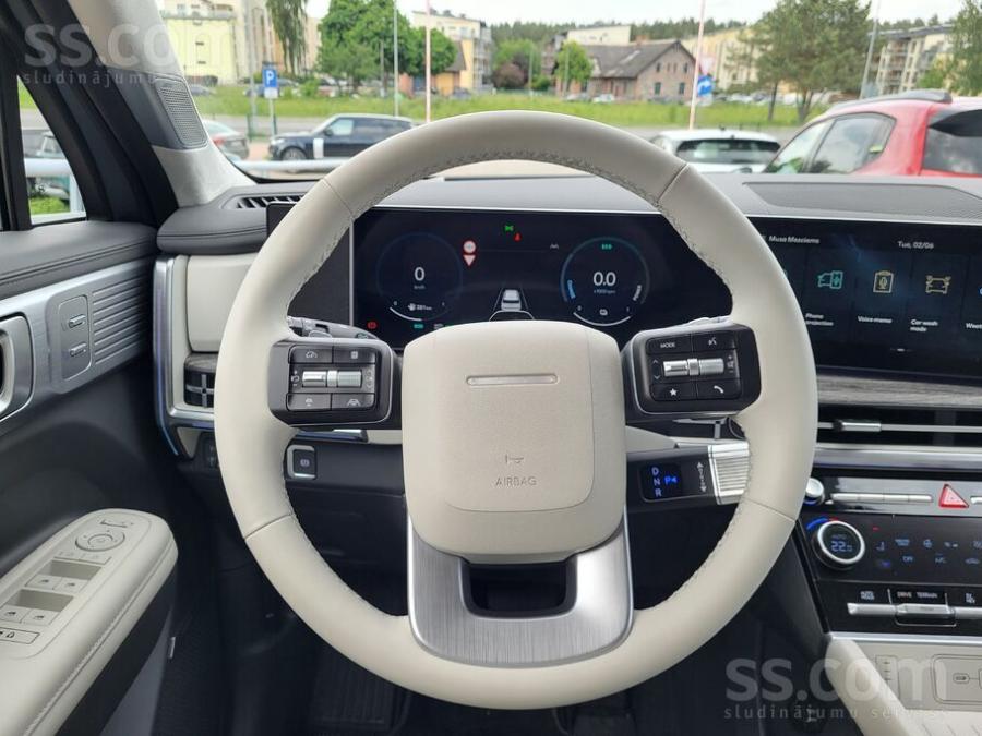 Hyundai Santa Fe 2026 Rīga, ar dzinēja tilpumu 1.60 L un nobraukumu 2 tūkst. km par 56999 €, foto 9 vietnē AUTOMOTO.COM.LV