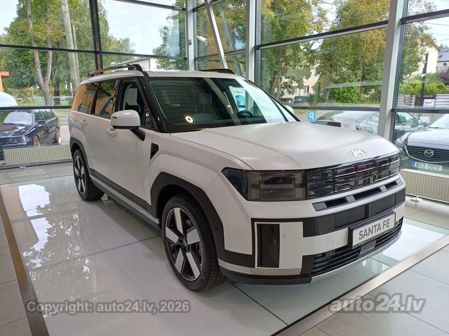 Хендай Санта Фе 2026 в Таллин, объемом двигателя 1.60 л и пробегом 0 тыс. км за 63000 €, фото 3 на AUTOMOTO.COM.LV