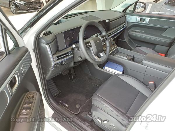 Hyundai Santa Fe 2026 in Tallinn on AUTOMOTO.COM.LV Hyundai Santa Fe 2026 in Tallinn, with an engine capacity of 1.60 L and mileage of 0 thousand km for 63000 €, photo 8 on AUTOMOTO.COM.LV