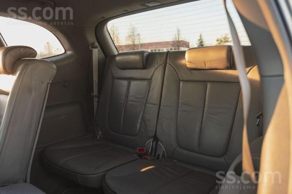 Zaļš Hyundai Santa Fe 2006 Rīga, ar dzinēja tilpumu 2.20 L un nobraukumu 421 tūkst. km par 4990 €, foto 10 vietnē AUTOMOTO.COM.LV