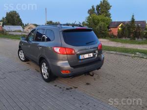 Zaļš Hyundai Santa Fe 2006 Rēzekne, ar dzinēja tilpumu 2.20 L un nobraukumu 450 tūkst. km par 1600 €, foto 5 vietnē AUTOMOTO.COM.LV