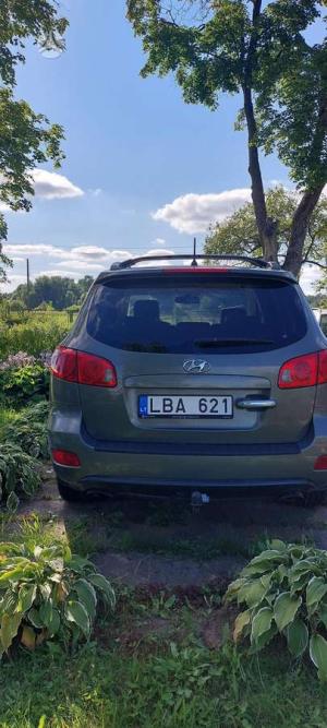 Zaļš Hyundai Santa Fe 2006 Nemenčinė, ar dzinēja tilpumu 2.19 L un nobraukumu 250 tūkst. km par 1200 €, foto 5 vietnē AUTOMOTO.COM.LV