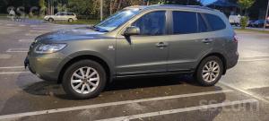 Green Hyundai Santa Fe 2006 in Riga, with an engine capacity of 2.20 L and mileage of 278 thousand km for 3500 €, photo 5 on AUTOMOTO.COM.LV