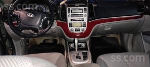 Green Hyundai Santa Fe 2006 in Riga, with an engine capacity of 2.20 L and mileage of 278 thousand km for 3500 €, photo 15 on AUTOMOTO.COM.LV
