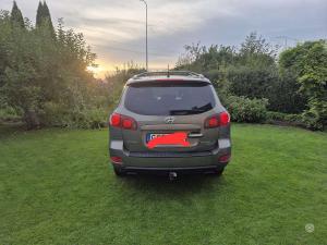 Zaļš Hyundai Santa Fe 2006 Tauragė, ar dzinēja tilpumu 2.19 L un nobraukumu 375 tūkst. km par 2500 €, foto 5 vietnē AUTOMOTO.COM.LV
