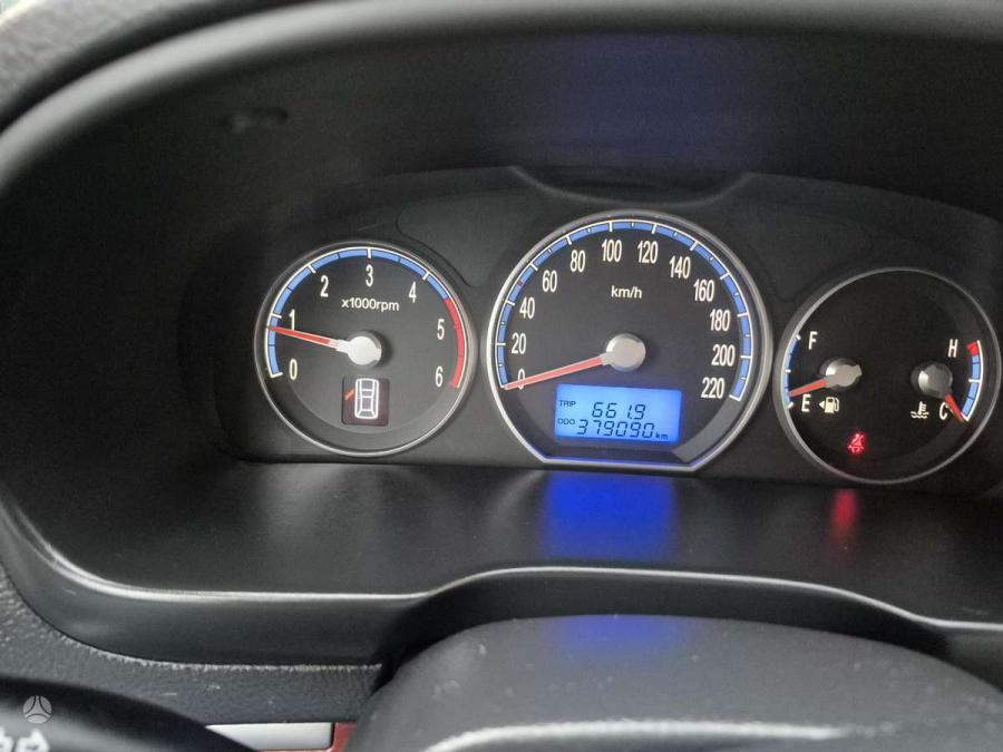 Zaļš Hyundai Santa Fe 2006 Tauragė, ar dzinēja tilpumu 2.19 L un nobraukumu 375 tūkst. km par 2500 €, foto 6 vietnē AUTOMOTO.COM.LV