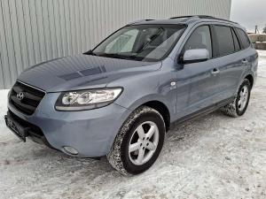 Zaļš Hyundai Santa Fe 2008 Ukmergė, ar dzinēja tilpumu 2.20 L un nobraukumu 310 tūkst. km par 3950 €, foto  vietnē AUTOMOTO.COM.LV