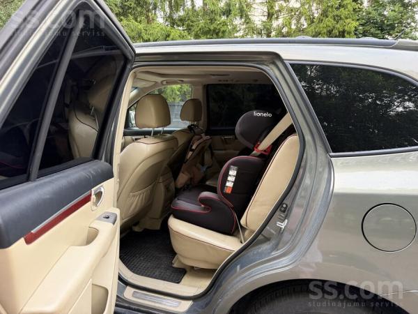 Zaļš Hyundai Santa Fe 2008 Aizkraukle, ar dzinēja tilpumu 2.20 L un nobraukumu 298 tūkst. km par 4000 €, foto 8 vietnē AUTOMOTO.COM.LV