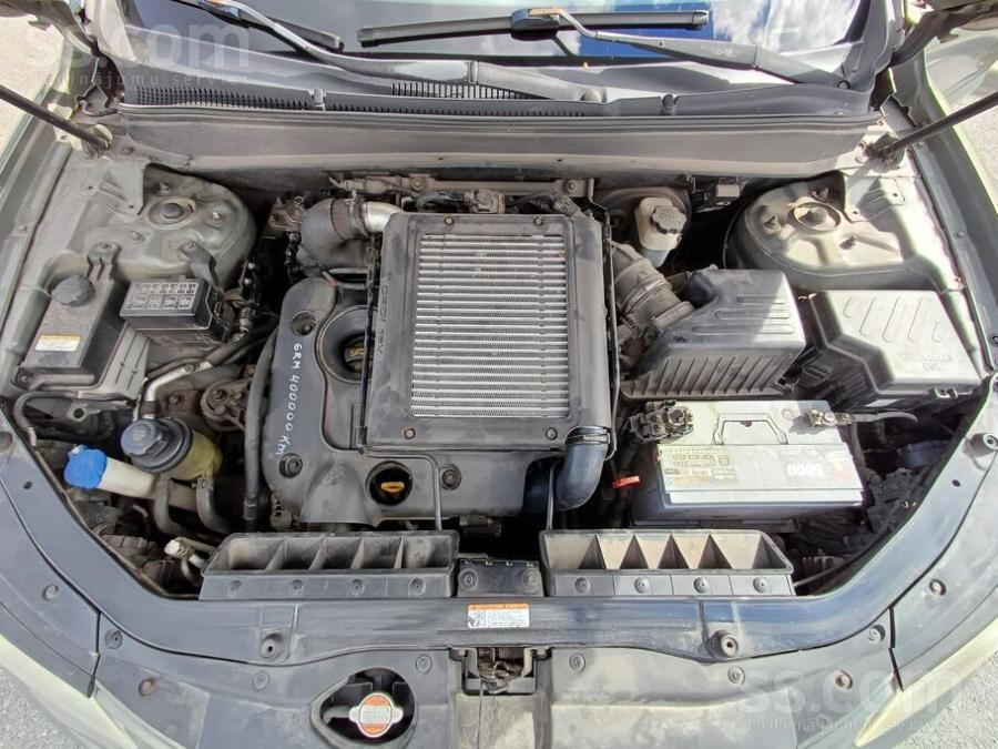 Zaļš Hyundai Santa Fe 2008 Rīga, ar dzinēja tilpumu 2.20 L un nobraukumu 329 tūkst. km par 3600 €, foto 19 vietnē AUTOMOTO.COM.LV