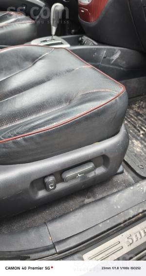 Zaļš Hyundai Santa Fe 2009 Rīga, ar dzinēja tilpumu 2.20 L un nobraukumu 311 tūkst. km par 4200 €, foto 12 vietnē AUTOMOTO.COM.LV