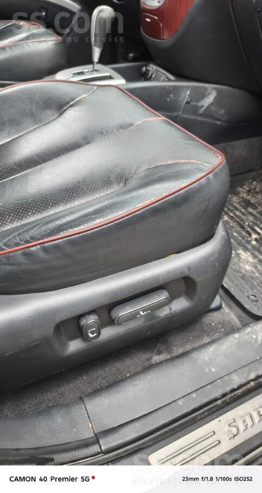 Zaļš Hyundai Santa Fe 2009 Rīga, ar dzinēja tilpumu 2.20 L un nobraukumu 311 tūkst. km par 4200 €, foto 12 vietnē AUTOMOTO.COM.LV