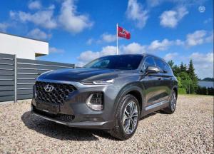 Green Hyundai Santa Fe 2020 in Vilkaviskis, with an engine capacity of 2.20 L and mileage of 290 thousand km for 15600 €, photo  on AUTOMOTO.COM.LV