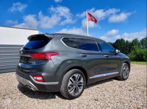 Green Hyundai Santa Fe 2020 in Vilkaviskis, with an engine capacity of 2.20 L and mileage of 290 thousand km for 15600 €, photo 11 on AUTOMOTO.COM.LV