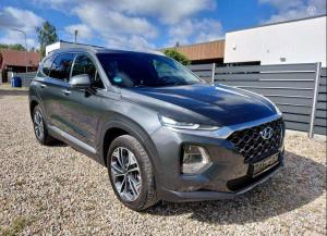 Green Hyundai Santa Fe 2020 in Vilkaviskis, with an engine capacity of 2.20 L and mileage of 290 thousand km for 15600 €, photo 15 on AUTOMOTO.COM.LV