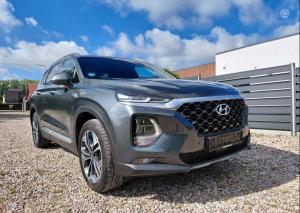 Green Hyundai Santa Fe 2020 in Vilkaviskis, with an engine capacity of 2.20 L and mileage of 290 thousand km for 15600 €, photo 17 on AUTOMOTO.COM.LV