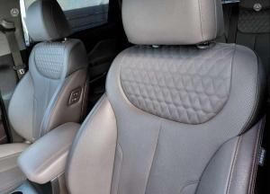 Green Hyundai Santa Fe 2020 in Vilkaviskis, with an engine capacity of 2.20 L and mileage of 290 thousand km for 15600 €, photo 21 on AUTOMOTO.COM.LV