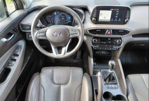Green Hyundai Santa Fe 2020 in Vilkaviskis, with an engine capacity of 2.20 L and mileage of 290 thousand km for 15600 €, photo 28 on AUTOMOTO.COM.LV