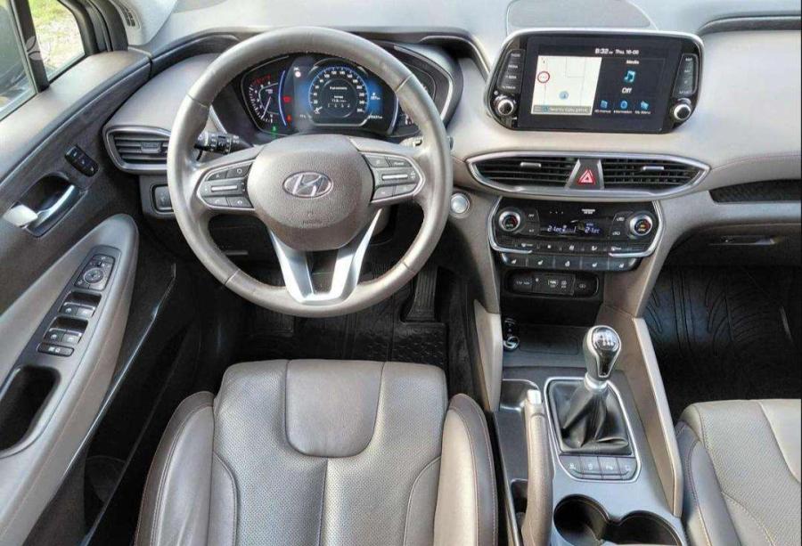 Green Hyundai Santa Fe 2020 in Vilkaviskis, with an engine capacity of 2.20 L and mileage of 290 thousand km for 15600 €, photo 28 on AUTOMOTO.COM.LV