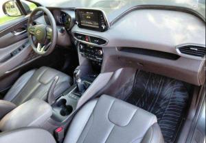 Green Hyundai Santa Fe 2020 in Vilkaviskis, with an engine capacity of 2.20 L and mileage of 290 thousand km for 15600 €, photo 31 on AUTOMOTO.COM.LV