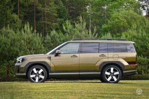 Zaļš Hyundai Santa Fe 2024 Viļņa, ar dzinēja tilpumu 1.60 L un nobraukumu 46 tūkst. km par 49900 €, foto 4 vietnē AUTOMOTO.COM.LV