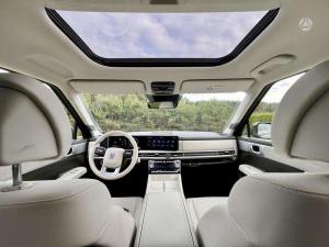 Zaļš Hyundai Santa Fe 2024 Viļņa, ar dzinēja tilpumu 1.60 L un nobraukumu 46 tūkst. km par 49900 €, foto 7 vietnē AUTOMOTO.COM.LV