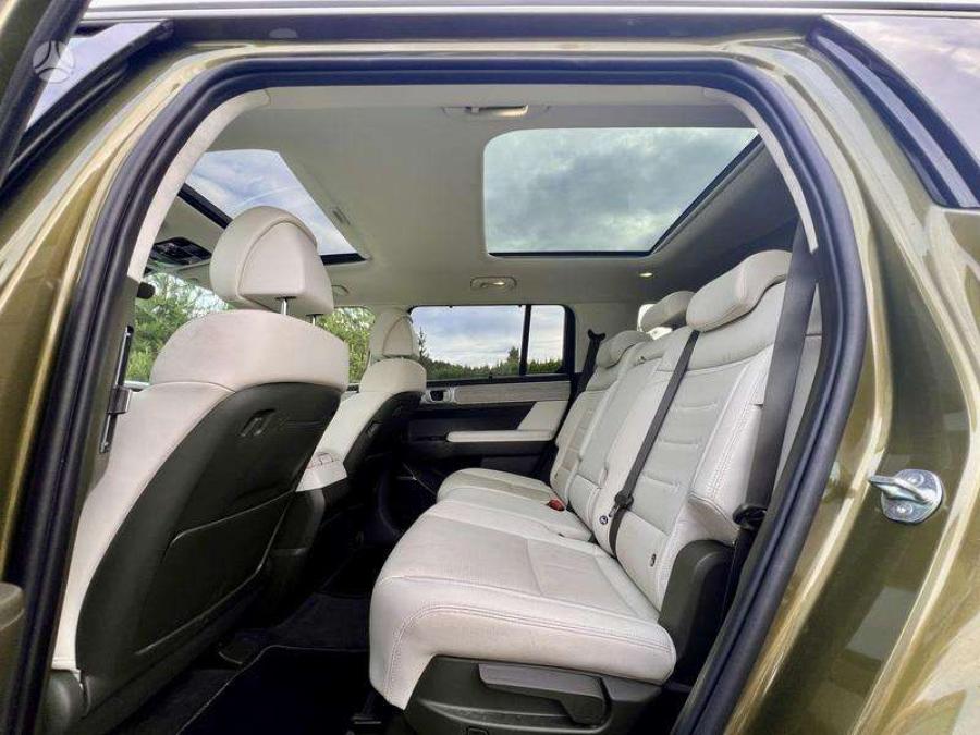 Zaļš Hyundai Santa Fe 2024 Viļņa, ar dzinēja tilpumu 1.60 L un nobraukumu 46 tūkst. km par 49900 €, foto 9 vietnē AUTOMOTO.COM.LV