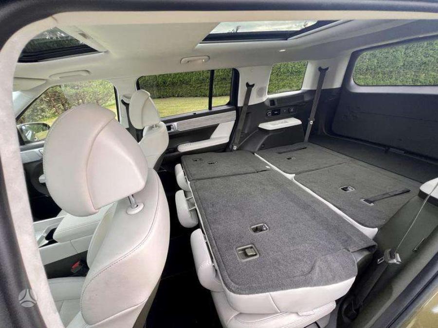 Zaļš Hyundai Santa Fe 2024 Viļņa, ar dzinēja tilpumu 1.60 L un nobraukumu 46 tūkst. km par 49900 €, foto 10 vietnē AUTOMOTO.COM.LV