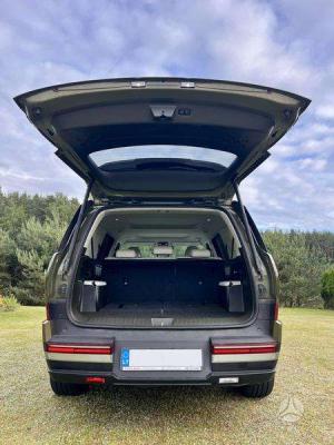 Zaļš Hyundai Santa Fe 2024 Viļņa, ar dzinēja tilpumu 1.60 L un nobraukumu 46 tūkst. km par 49900 €, foto 13 vietnē AUTOMOTO.COM.LV