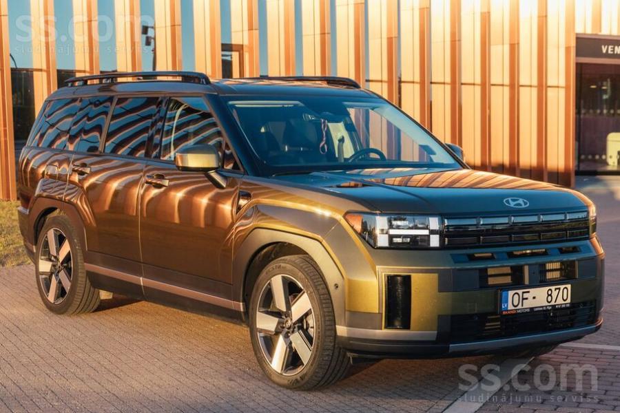 Зеленый Хендай Санта Фе 2025 в Вентспилс, объемом двигателя 1.60 л и пробегом 18 тыс. км за 45999 €, фото 3 на AUTOMOTO.COM.LV